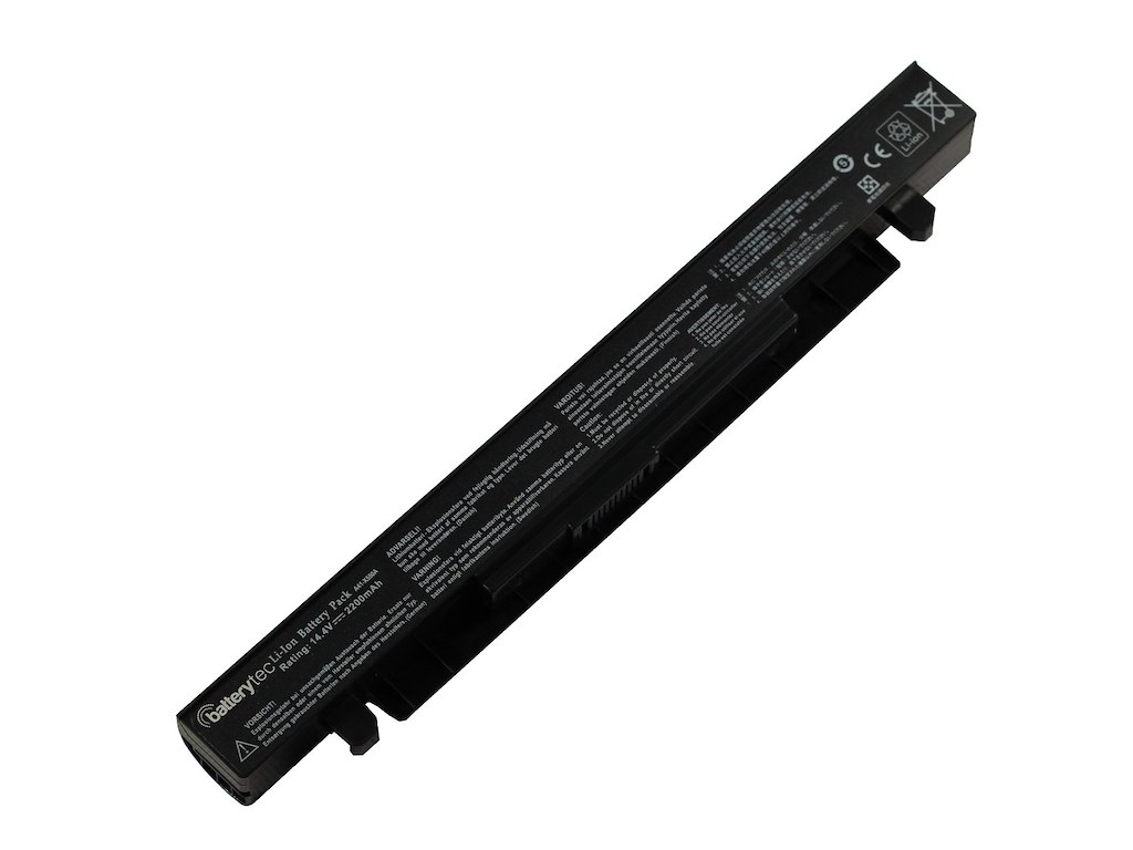 Baterija za laptop Asus X550 14.8V 2600mAh HQ2200