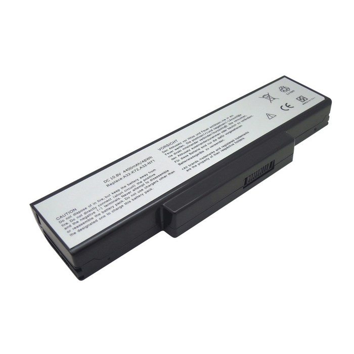 Baterija za laptop Asus N71 K72 11.1V 5200mAh