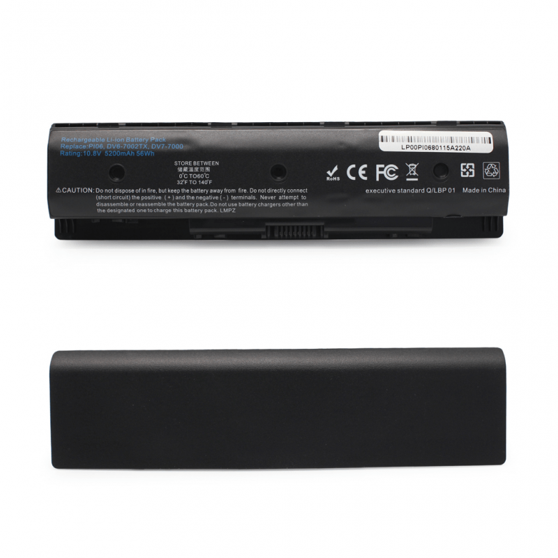 Baterija za Laptop HP Pavilion Envy TouchSmart 14 15 17, 710416-001 HSTNN-YB4 PI06