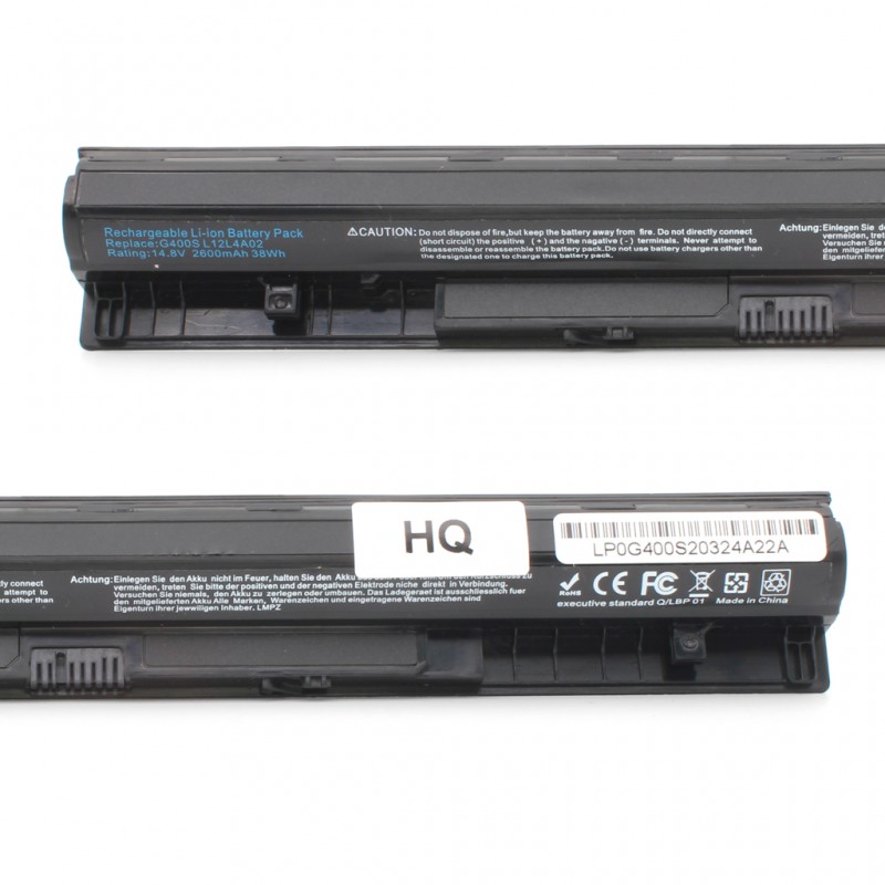 Baterija za laptop Lenovo G400S G510 14.8V 2600mAh HQ2200