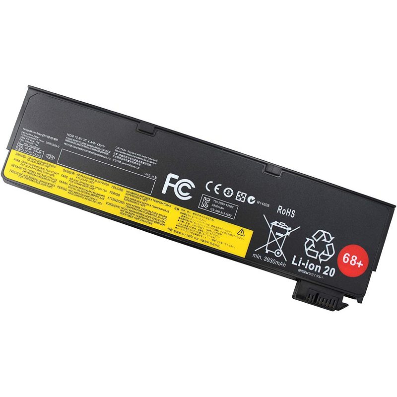 Baterija za laptop Lenovo X240, X250, X260, T550 11.1V 5200mAh 58Wh