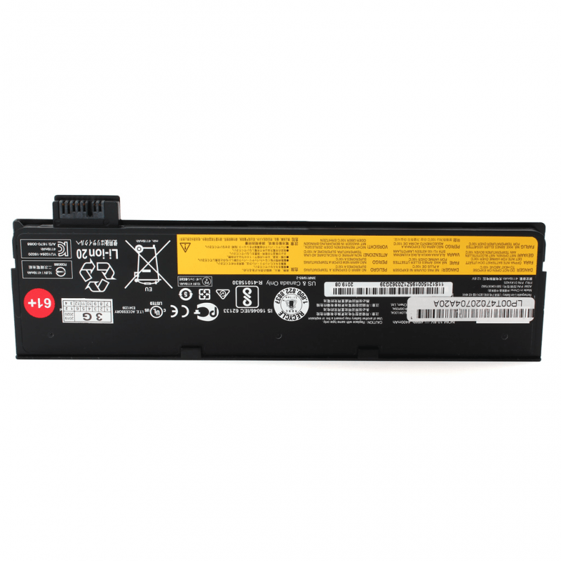 Baterija za laptop Lenovo T470 T570 10.8V 48Wh