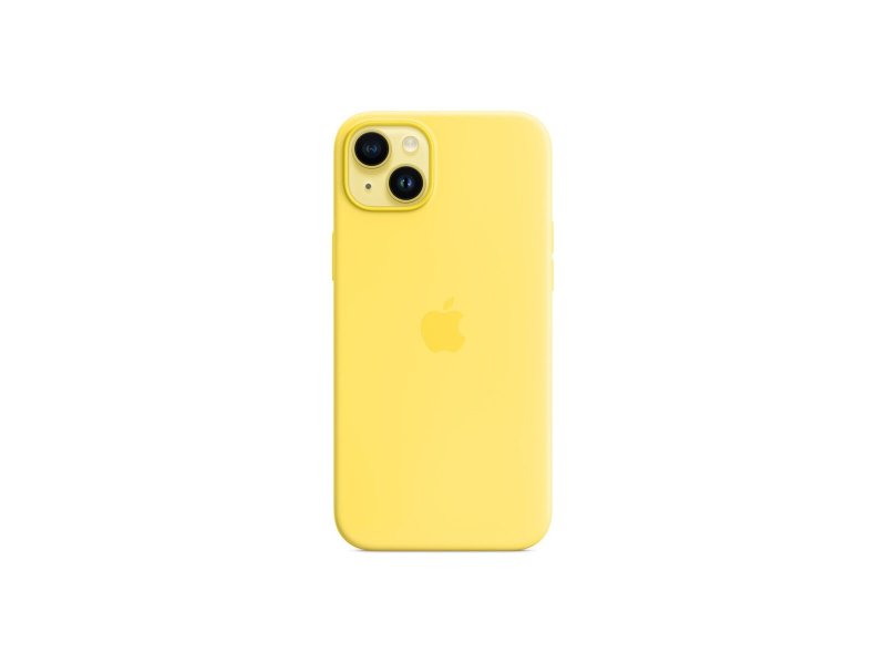 APPLE IPhone 14 Plus Silicone Case With MagSafe – Canary Yellow (SEASONAL 2023 Spring Mquc3zm/A