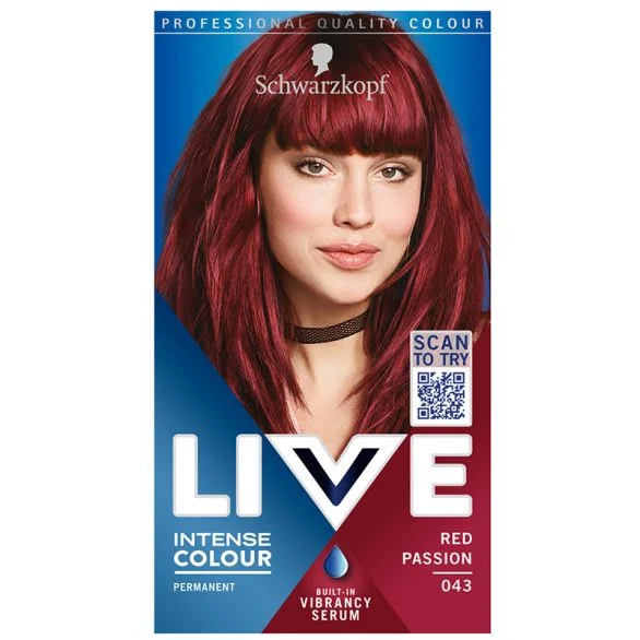 Live Color 043 red passion boja za kosu