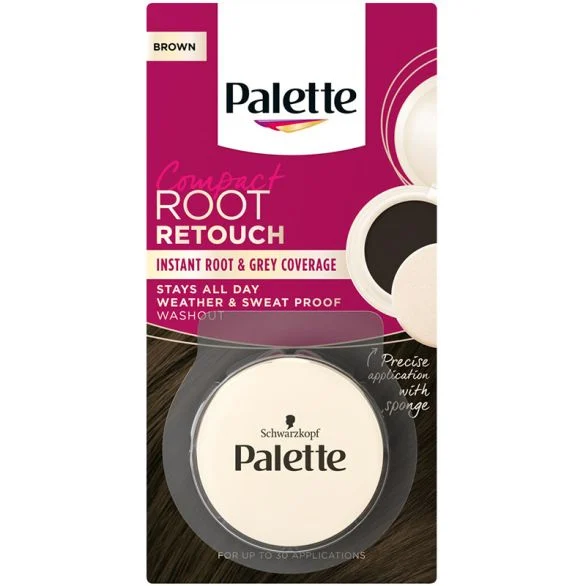 Palette root retouch smeđa boja za kosu