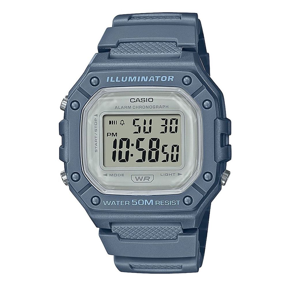 Casio W-218HC-2A Classic Digital