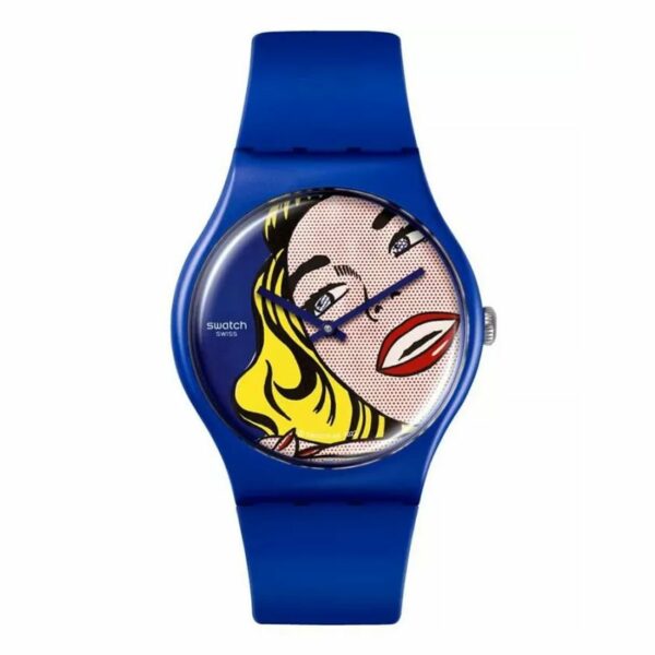 Swatch SUOZ352 Girl By Roy Lichtenstein