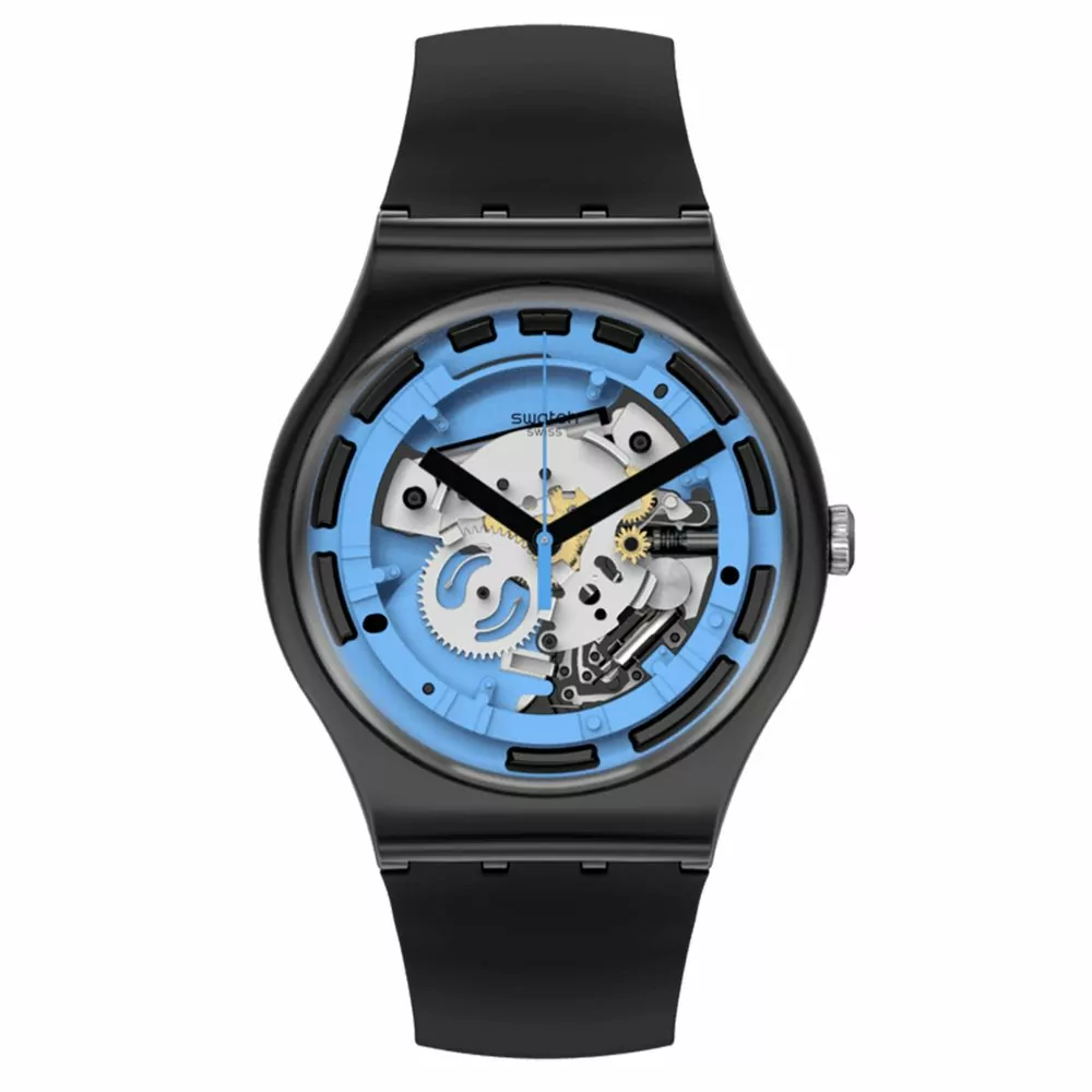 Swatch SUOB187 Blue Anatomy