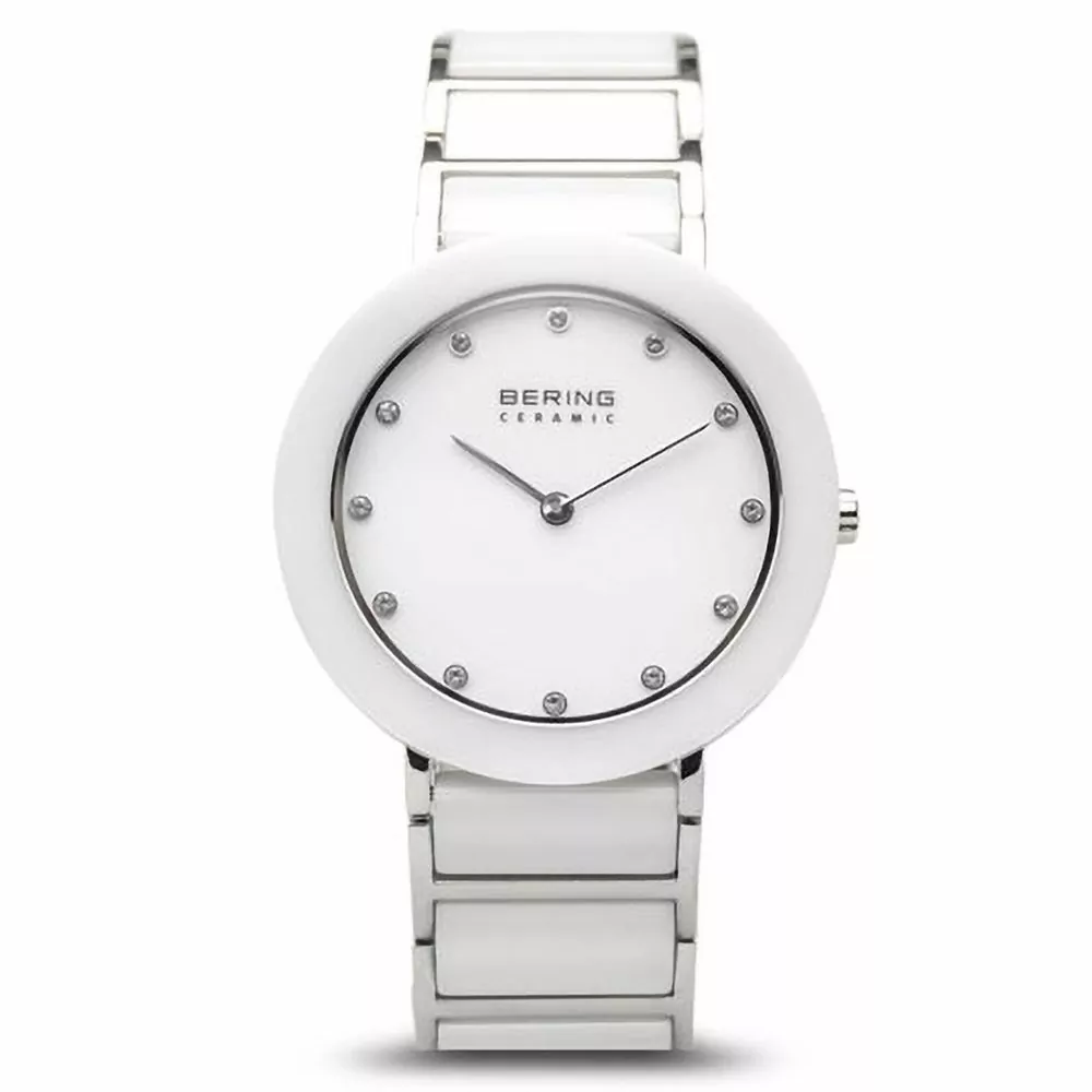 Bering 11435-754 Ceramic Polished Silver