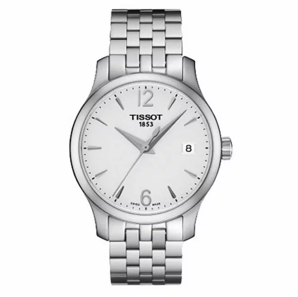 Tissot T0632101103700 Tissot Tradition Steel Sil