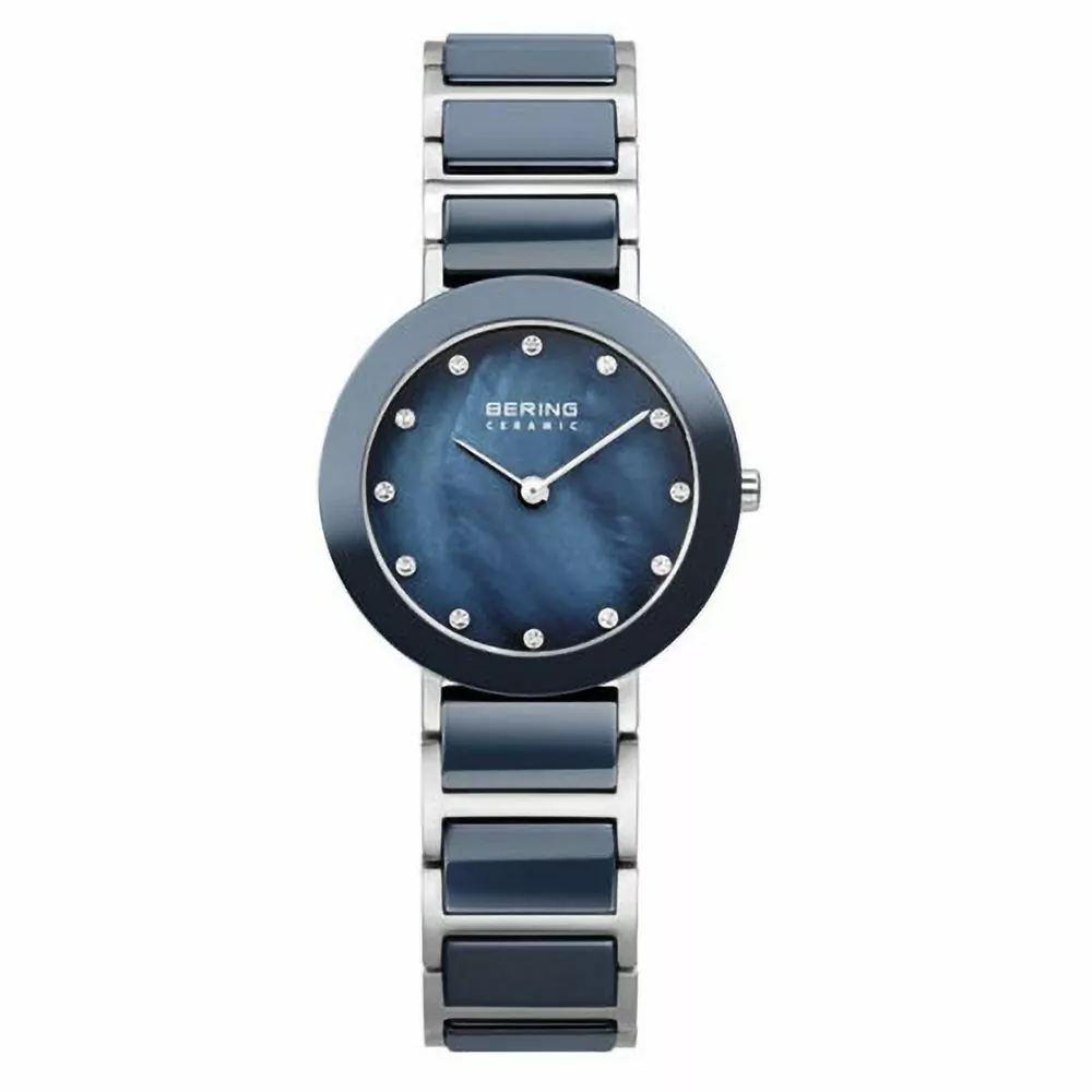 Bering 11429-787 Ceramic Polished Silver