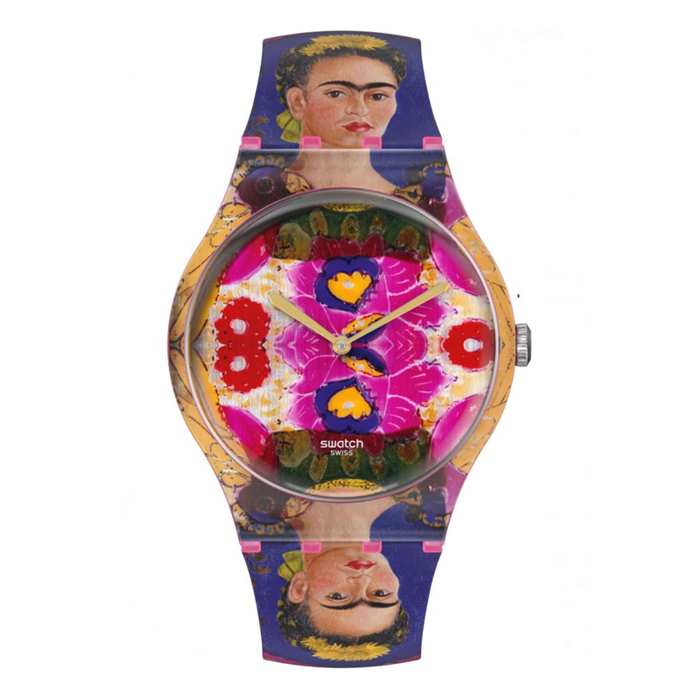 Swatch SUOZ341 The Frame By Frida