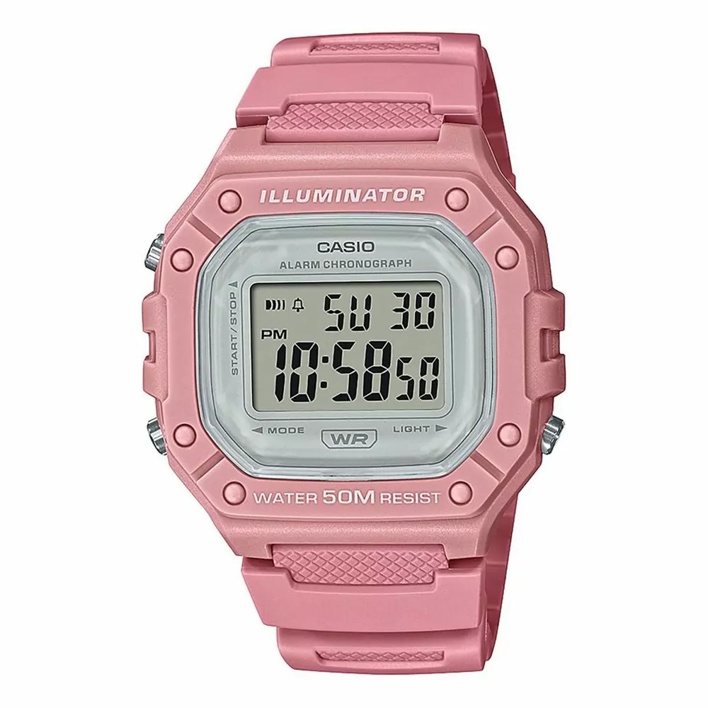 Casio W-218HC-4A Classic Digital