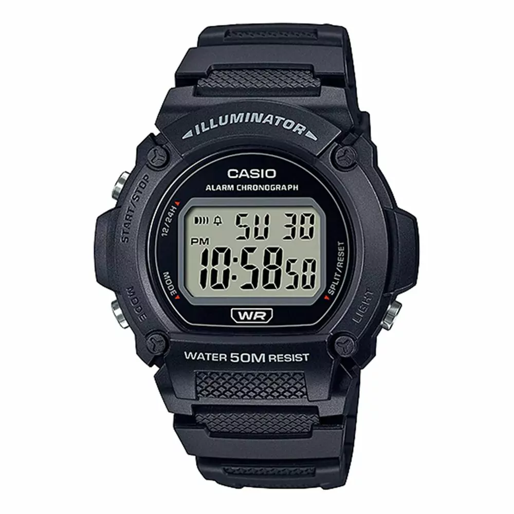 Casio W-219H-1A Classic Digital