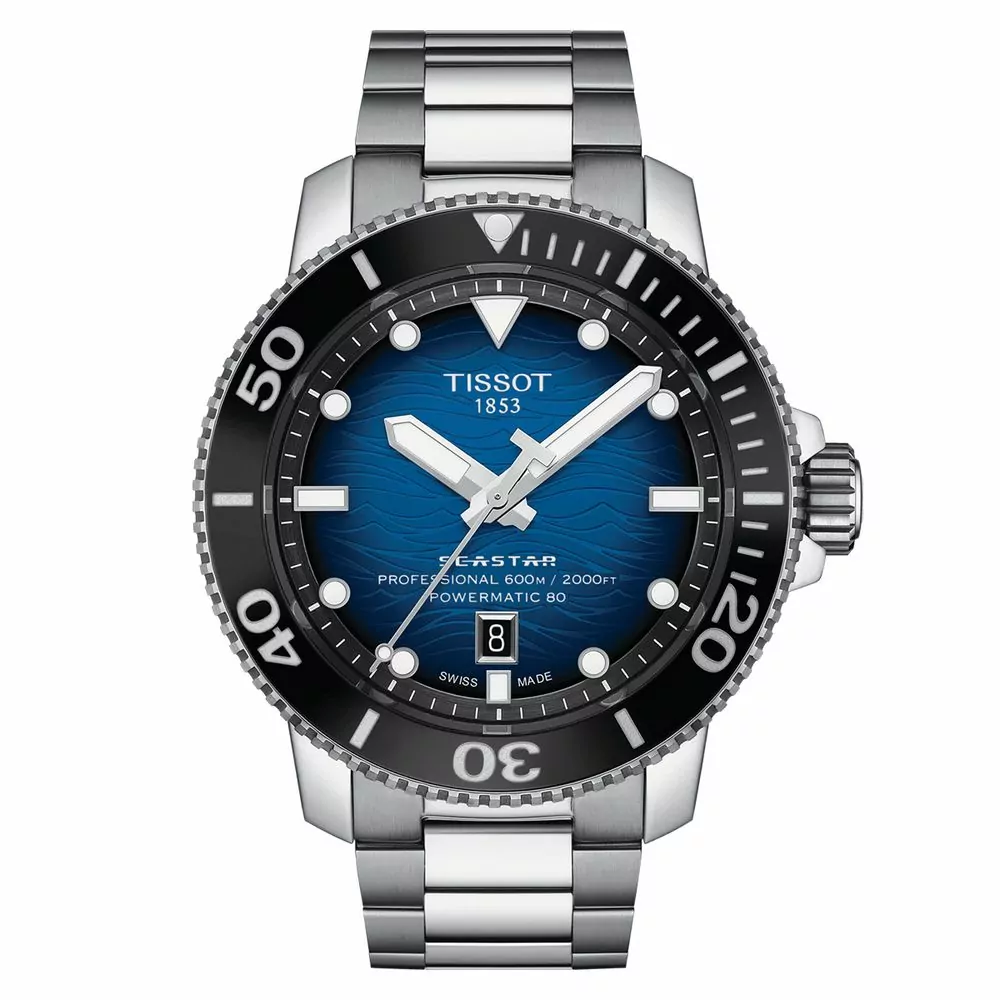 Tissot T1206071104101 Seastar Bgr Blk Cer