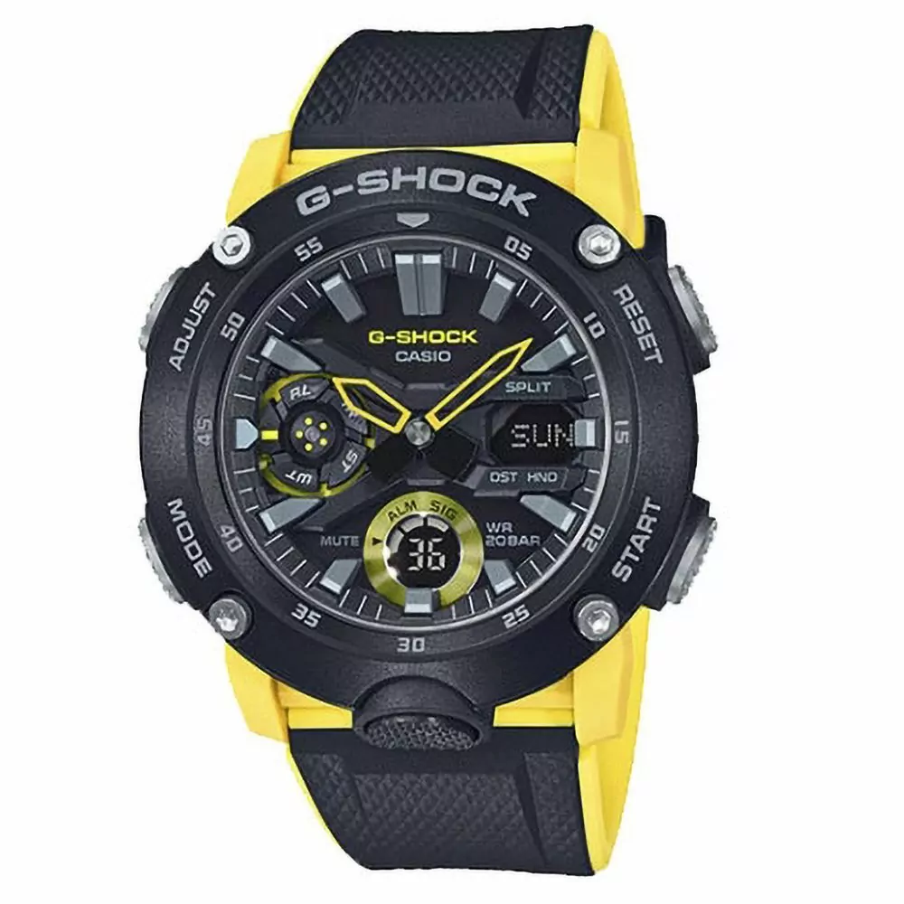 G-Shock GA-2000-1A9 Carbon Core Guard