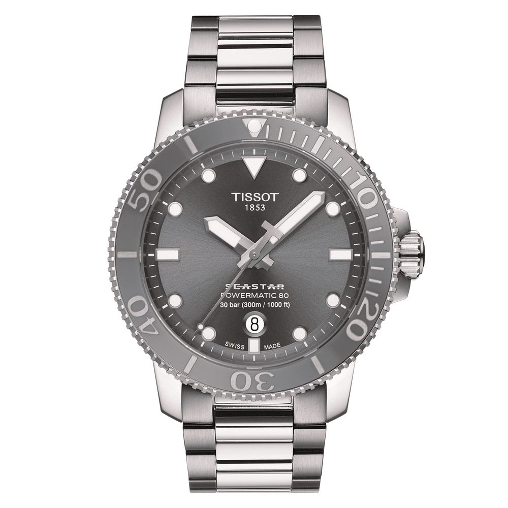 Tissot T1204071108101 Seastar Steel Grey