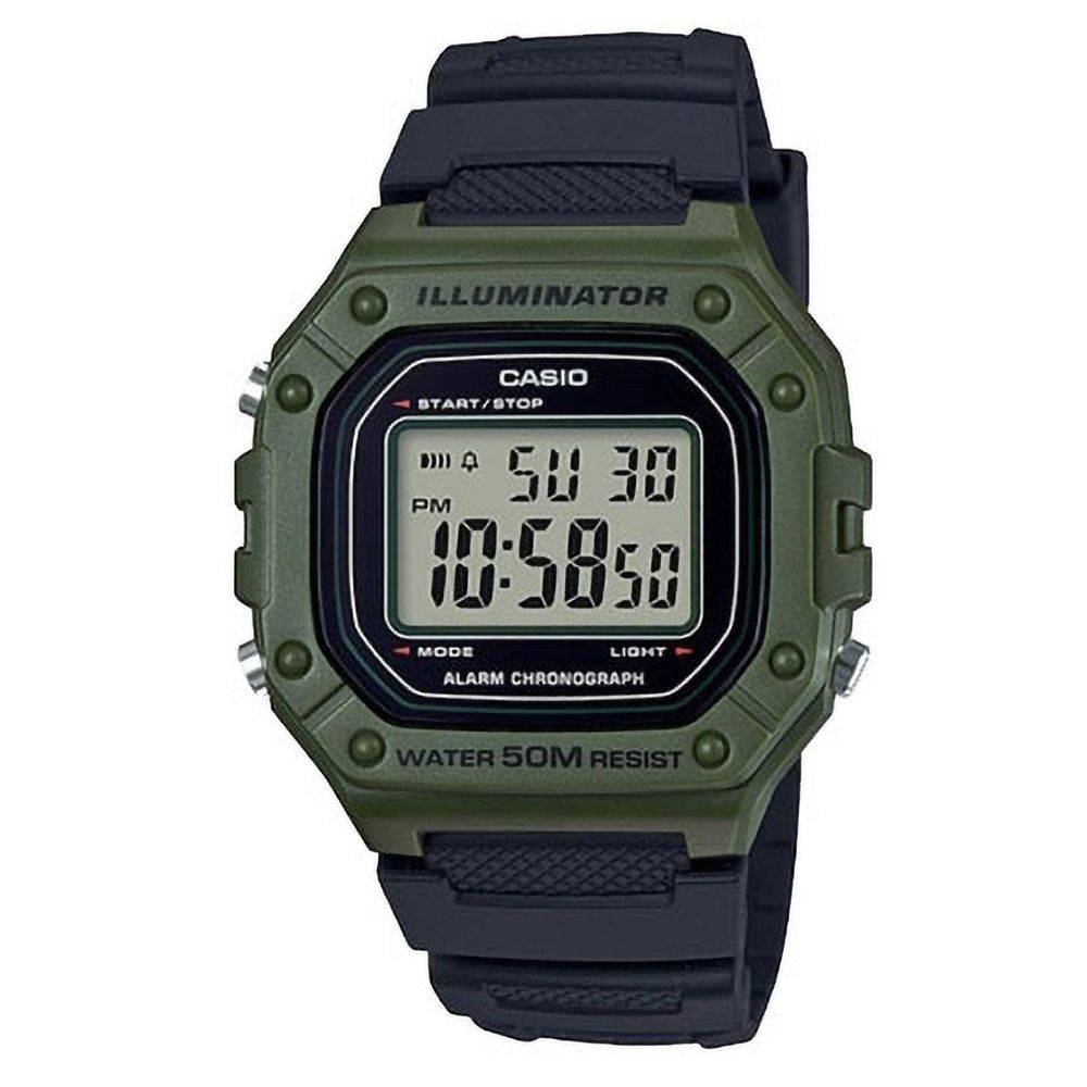 Casio W-218H-3AVE Classic Digital