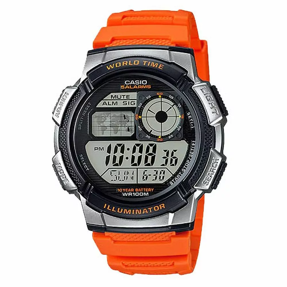 Casio AE-1000W-4BVEF Classic Digital