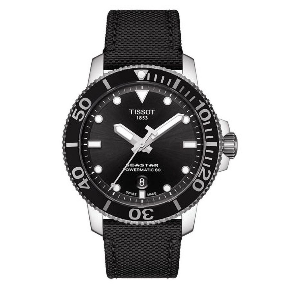 Tissot T1204071705100 Seastar 1000 Powermatic 80