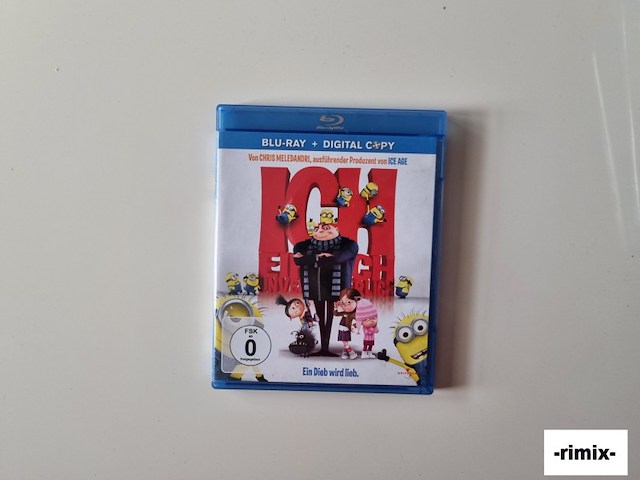 Blu ray – Despicable me