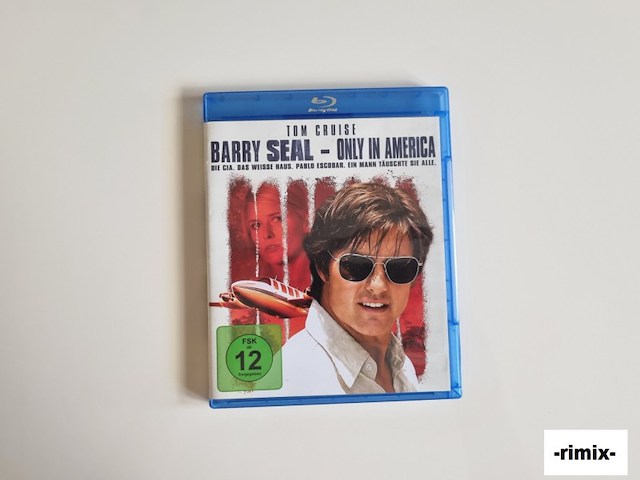 Blu ray – Barry Seal Only in America