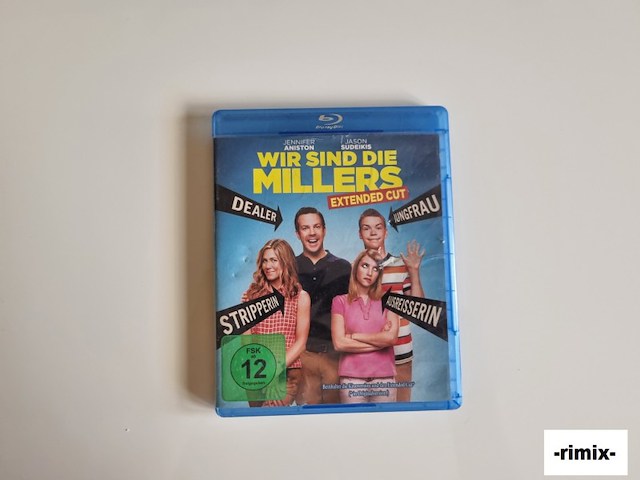 Blu ray – We`re Millers