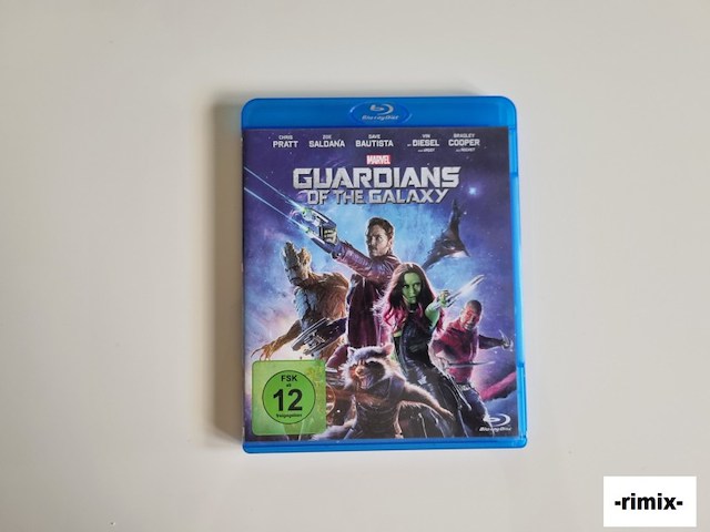 Blu ray – The guardians of the galaxy