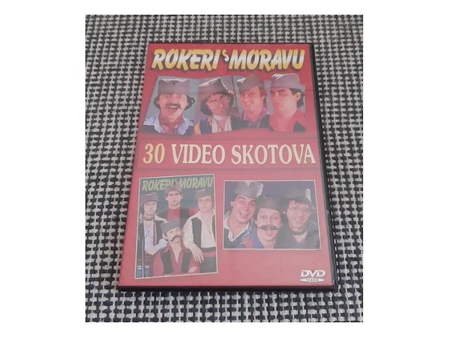 Rokeri s Moravu - 30 video skotova