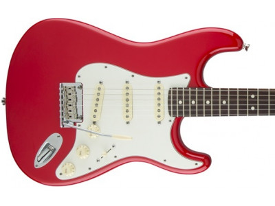 Fender Legacy Limited AM STD Stratocaster® with Rosewood Neck, Rosewood Fingerboard, Hot Rod Red*