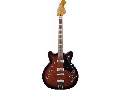 Fender Legacy Coronado. Rosewood Fingerboard. Black Cherry Burst*