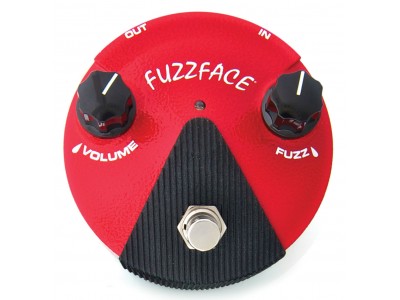 Jim Dunlop Germanium Fuzz Face Mini Distortion FFM2