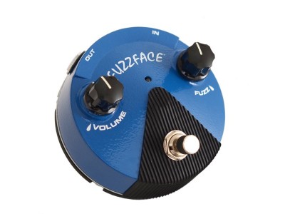 Jim Dunlop Sillicon Fuzz Face Mini Distortion FFM1