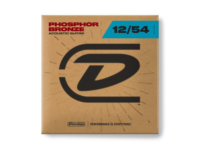 Jim Dunlop PHOSPHOR BRONZE 12-54 DAP1254