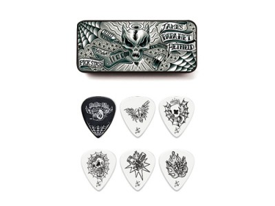 Jim Dunlop HETFIELD JPH01T088 (6 Pack)