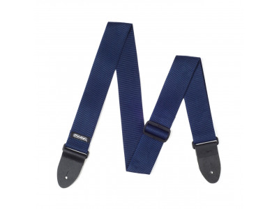 Jim Dunlop POLY NAVY BLUE STRAP D0701NV