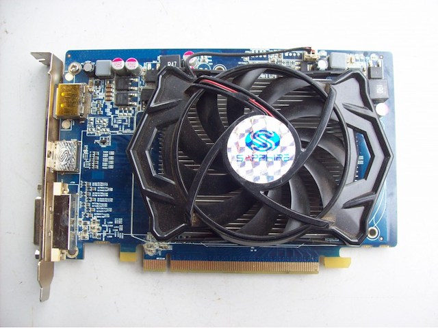 Sapphire ATI Radeon HD5550 512mb ddr5 - 128 bit pci-e