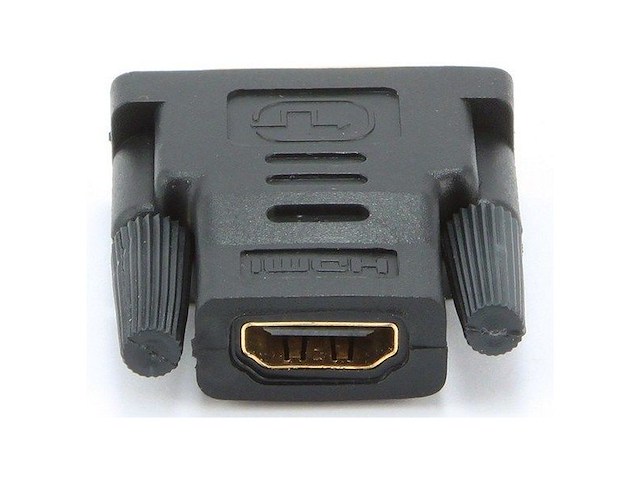 A-HDMI-DVI-2 Gembird  DVI-D (muski) adapter na HDMI (A zenski)