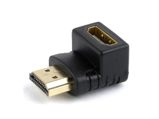 A-HDMI90-FML Gembird HDMI desni ugao adapter, 90&;#176; nadole