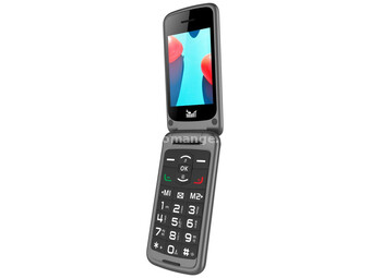 MeanIT Telefon mobilni, 2.8" ekran, SOS dugme - SENIOR FLIP XL