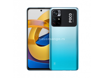 Poco M4 Pro 5G 4/64GB plavi mobilni 6.6" Octa Core Mediatek MT6833P Dimensity 810 4GB 64GB 50Mpx+...