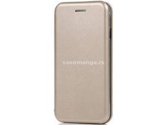 MCLF11-SAMSUNG A73 5G * Futrola Leather FLIP Gold (249) 43389