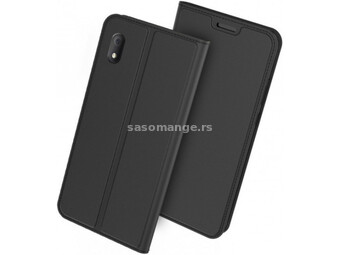 MCLF12-SAMSUNG Note 20 Ultra * Futrola Leather Luxury FLIP Black (377) 42003