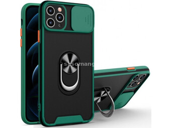 MCTR8-XIAOMI Redmi Note 8 Pro * Futrola Magnetic Defender Silicone Dark green (277) 41694