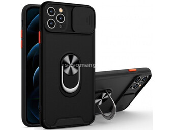 MCTR8-IPHONE XS Max * Futrola Magnetic Defender Silicone Black (277) 41603