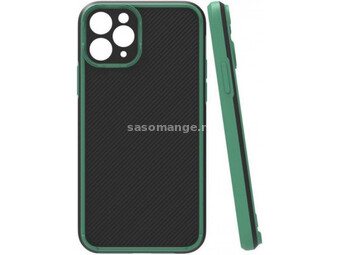 MCTR82-IPHONE XS Max * Futrola Textured Armor Silicone Dark Green (139) 41573