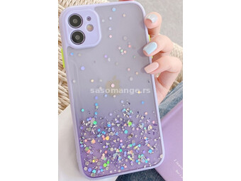 MCTK6-SAMSUNG S20 Plus * Furtrola 3D Sparkling star silicone Purple (200) 41439