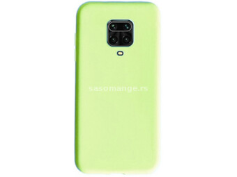 MCTK4-XIAOMI Redmi Note 8T * Futrola UTC Ultra Tanki Color silicone Green (129) 41256