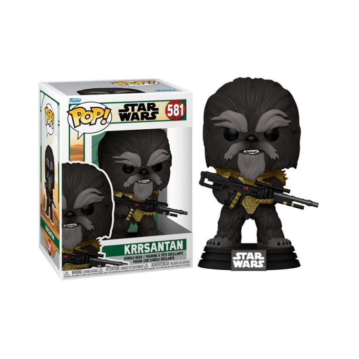 Figura POP! Star Wars: Bobf - Krrsantan with Bg