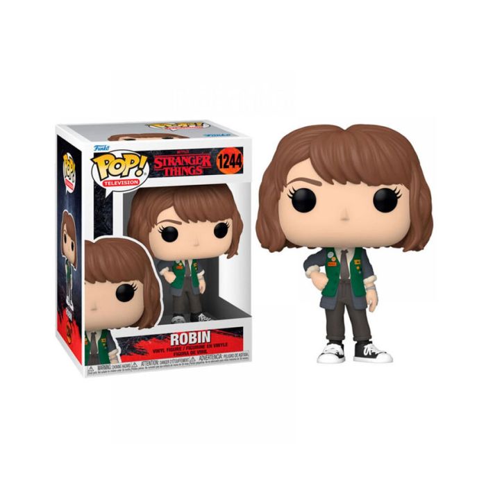 Figura Funko POP! TV: Stranger Things - Robin